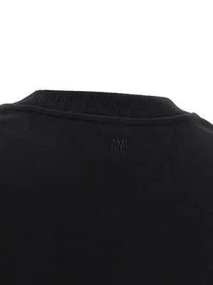 AMI Paris De Coeur T-shirt - Black
