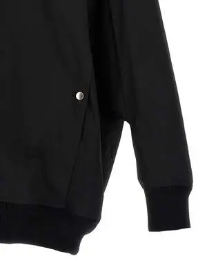 Rick Owens Jumbo Peter Flight Bomber Jacket - Black