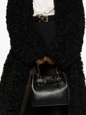 TOM FORD Audrey Buckle-detail Tote Bag - Black