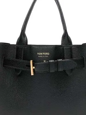 TOM FORD Audrey Buckle-detail Tote Bag - Black