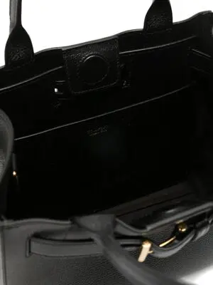 TOM FORD Audrey Buckle-detail Tote Bag - Black