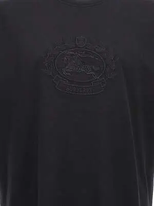 Burberry Logo Embroidery T-shirt