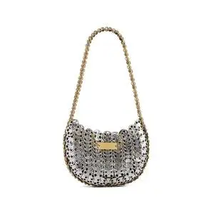 Rabanne Shoulder Bag - Silver