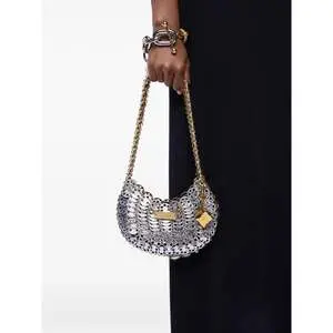 Rabanne Shoulder Bag - Silver