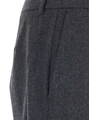 Gucci Wool Tailored Trousers