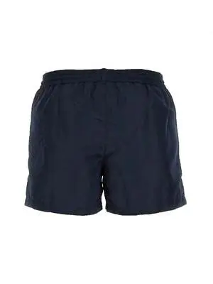Paul Smith Swim Shorts With Logo - Blue