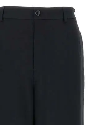 Moschino Acetate Blend Trousers - Black
