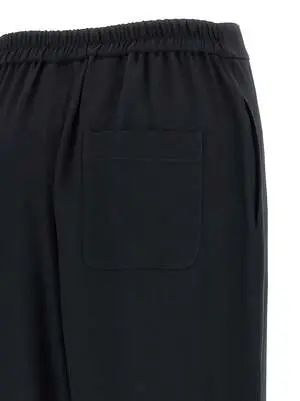 Moschino Acetate Blend Trousers - Black