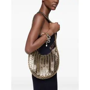 Rabanne Shoulder Bag - Black