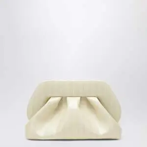 THEMOIRÃ¨ Tia Clutch In Light Beige