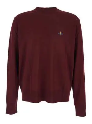 Vivienne Westwood Drop Shoulder Sweaters For Men
