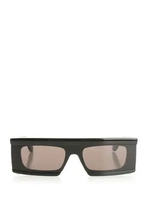 Alaïa Shield Sunglasses - Black