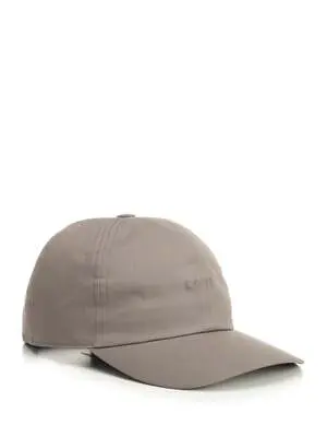 Rick Owens Baseball Cap - Gray