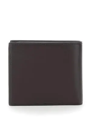 Gucci Bi-fold Wallet With Horsebit On The Front And Logo Imprinted Inside In Leather