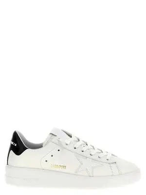 GOLDEN GOOSE GOLDEN GOOSE Pure Star Leather Sneakers Black