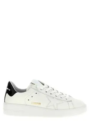 GOLDEN GOOSE GOLDEN GOOSE Pure Star Leather Sneakers Black