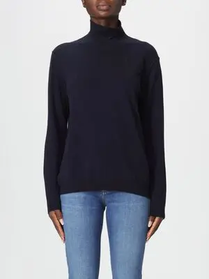 Max Mara Turtleneck Top - Black