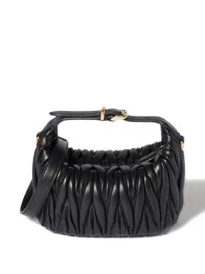 Miu Miu Matelassé Nappa Leather Pouch
