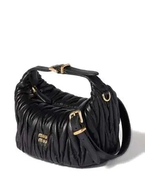 Miu Miu Matelassé Nappa Leather Pouch