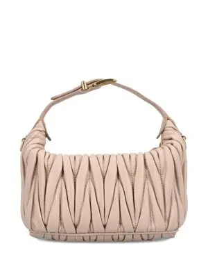 Miu Miu Matelassé Nappa Leather Pouch