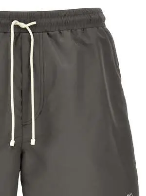 Brunello Cucinelli Logo Swimsuit