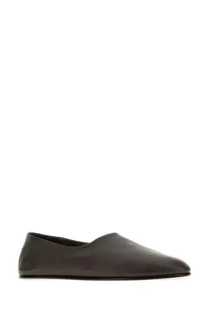 Fear Of God Mud Nappa Leather Loafers - Brown