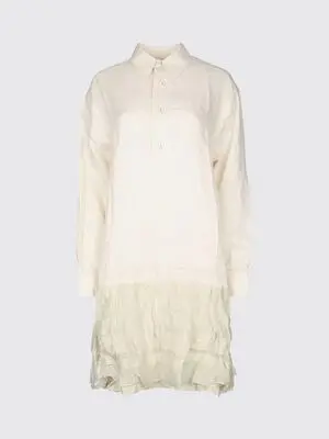 Prada Prada Dress Cream