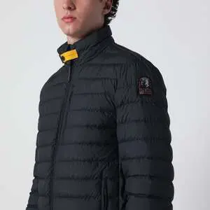 PARAJUMPERS Ugo Short Quilted Down Jacket - Black