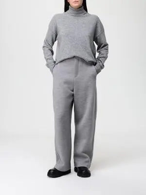 Max Mara Tailored Wool Blend Trousers - Gray