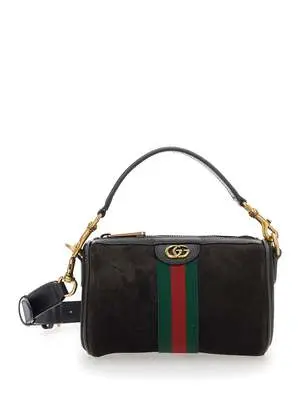 Gucci Ophidia Mini Suede Handbag - Multicolor