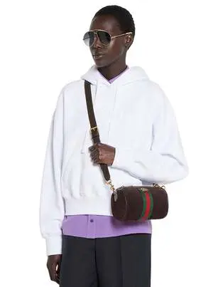 Gucci Ophidia Mini Suede Handbag - Multicolor