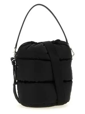 Moncler Caradoc Bucket Bag - Black