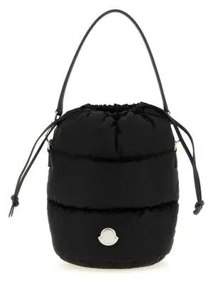 Moncler Caradoc Bucket Bag - Black