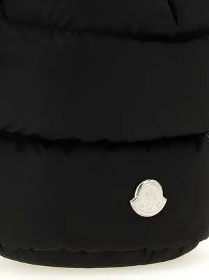 Moncler Caradoc Bucket Bag - Black