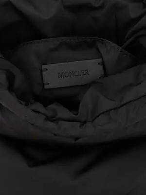Moncler Caradoc Bucket Bag - Black