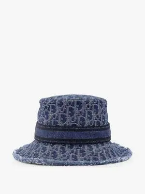 Dior D-bobby Oblique Cloche Hat