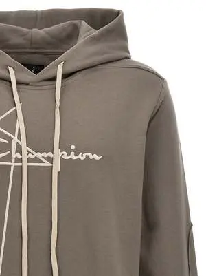 Rick Owens Champion Collaboration Hooded Bodysuit