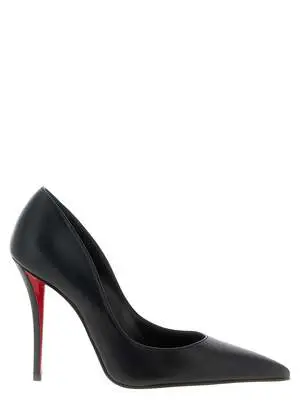 CHRISTIAN LOUBOUTIN Miss Z Nappa Pointed Pumps - Black