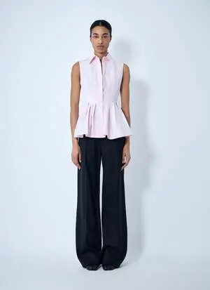 Sportmax Wide-leg Tailored Trousers