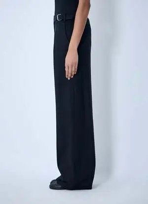 Sportmax Wide-leg Tailored Trousers
