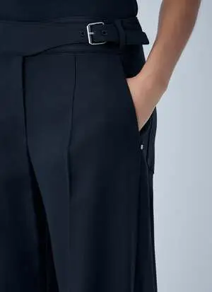 Sportmax Wide-leg Tailored Trousers
