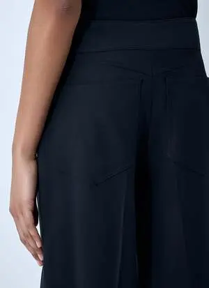 Sportmax Wide-leg Tailored Trousers