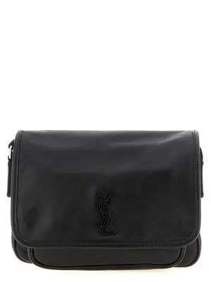 Saint Laurent Niki Small Crossbody Bag - Black