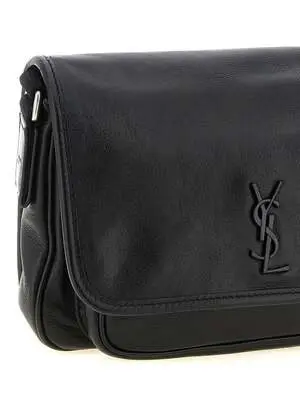 Saint Laurent Niki Small Crossbody Bag - Black