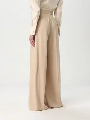 Max Mara Virgin Wool Tailored Wide-leg Trousers