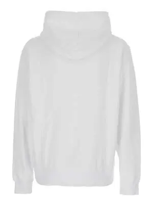 Dsquared2 Cotton Hoodie With Front Logo Print