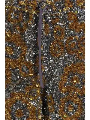 Dries Van Noten Sequin-embellished Drawstring Shorts