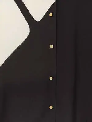 Alberta Ferretti Printed Viscose Shirt
