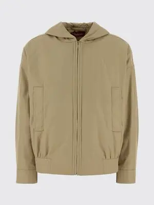 Max Mara Zip-up Hooded Jacket - Blue
