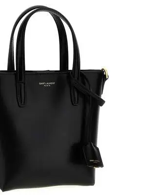 Saint Laurent Mini Toy Shopping Bag - Black